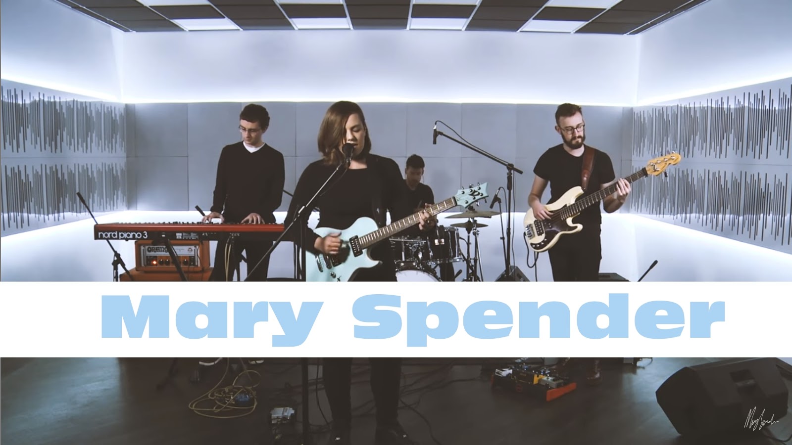 Mary Spender: Taking Shape [live]