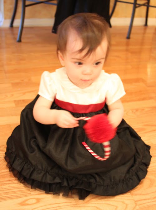 It's a Maddie, Maddie world.: Christmas Pictures 2