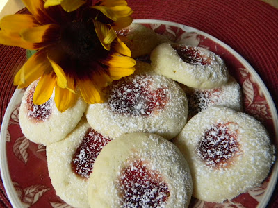*: LEMON JAM DROP COOKIES AND THE SIMPLE THINGS!
