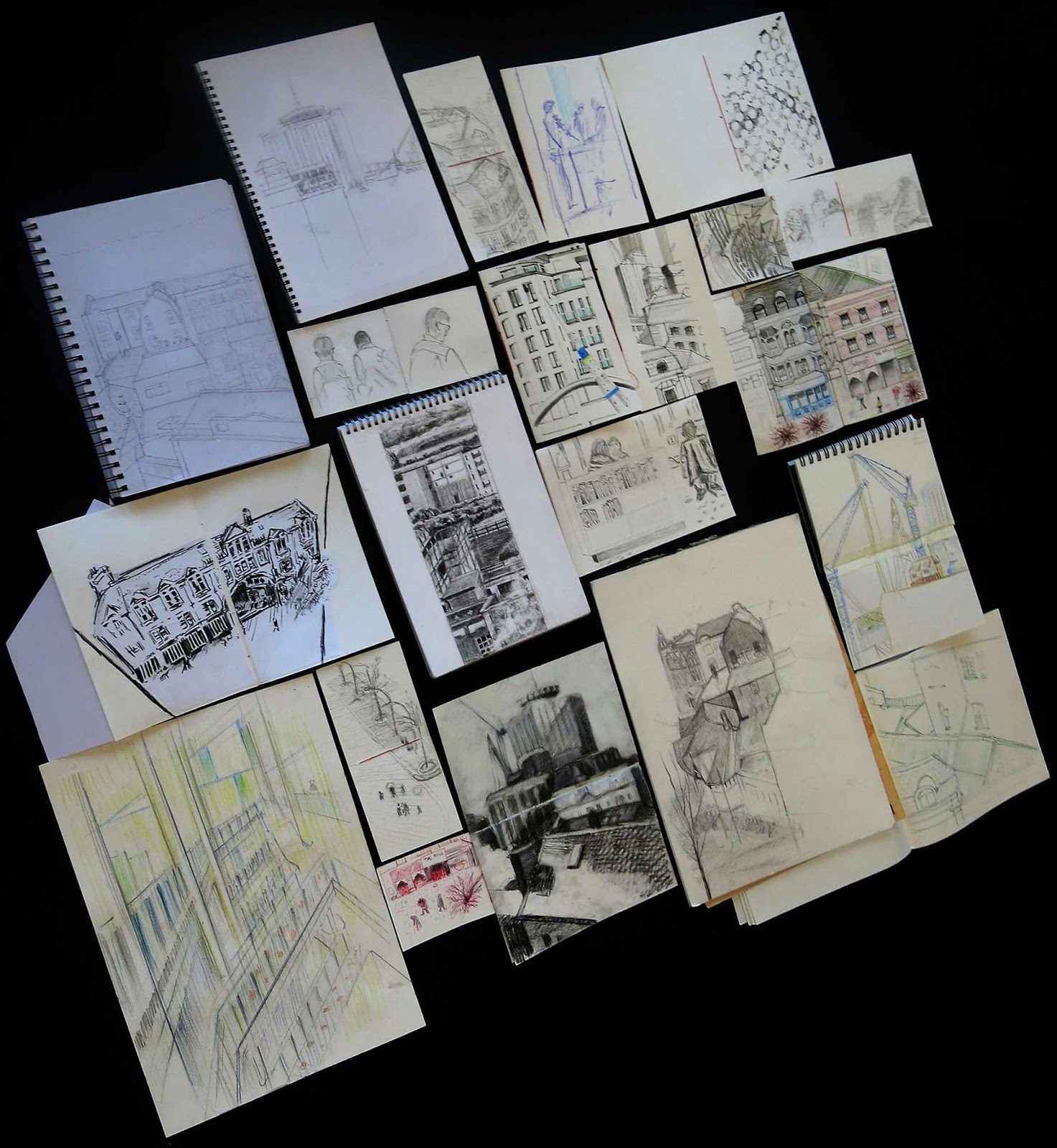 Cardiff Drawing Group: 2018