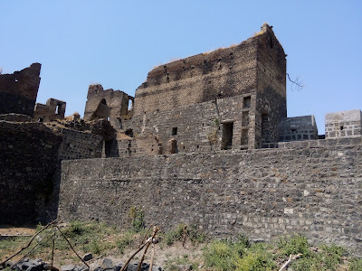 Kandhar Fort in Nanded district in Maharashtra | The journey of a ...