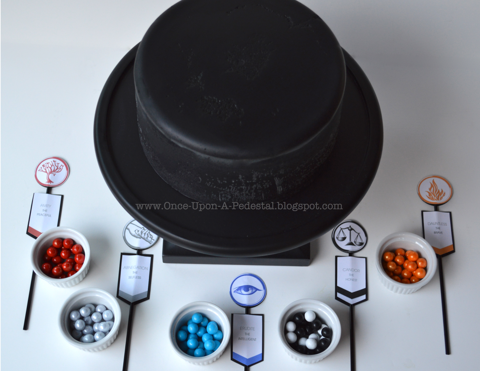 Once Upon A Pedestal: Surprise Inside Cake - Hidden DIVERGENT Factions ...