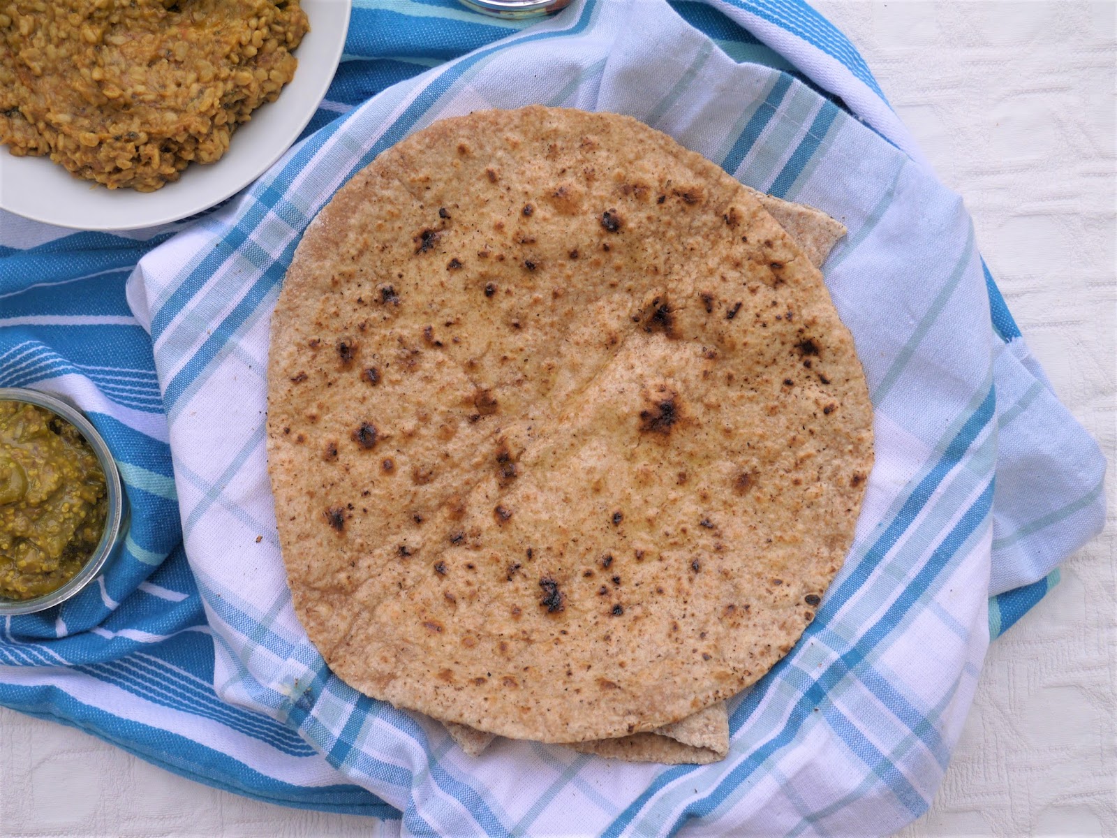 This Muslim Girl Bakes: Our House Roti.