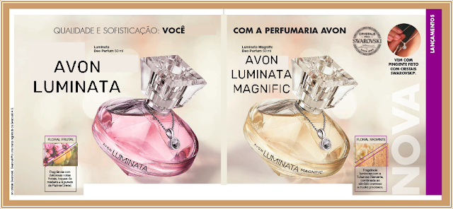 Dia das Mães - Avon Luminata Magnific Deo Parfum | AVON DATAS ESPECIAIS