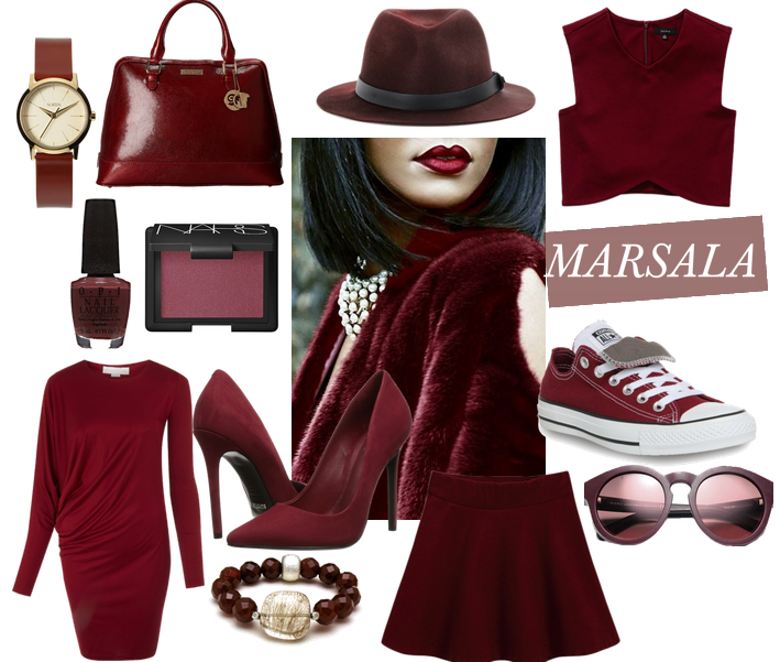 MARSALA: MODA 2015 - | Inside My Style | Blog Chileno de Moda, Belleza ...