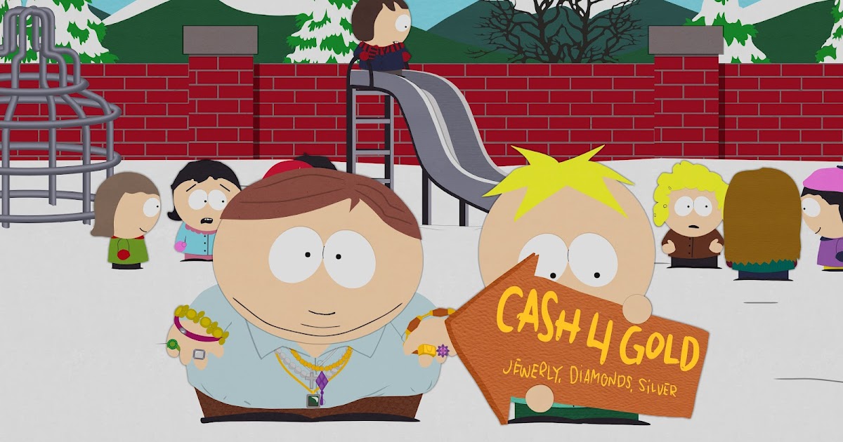 The Talking Box: South Park: The Life Cycle of Gold Jewelry