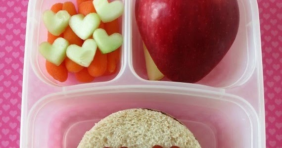 Bento School Lunches : Smiley Face EMOJI Valentine's Day Bento Lunch