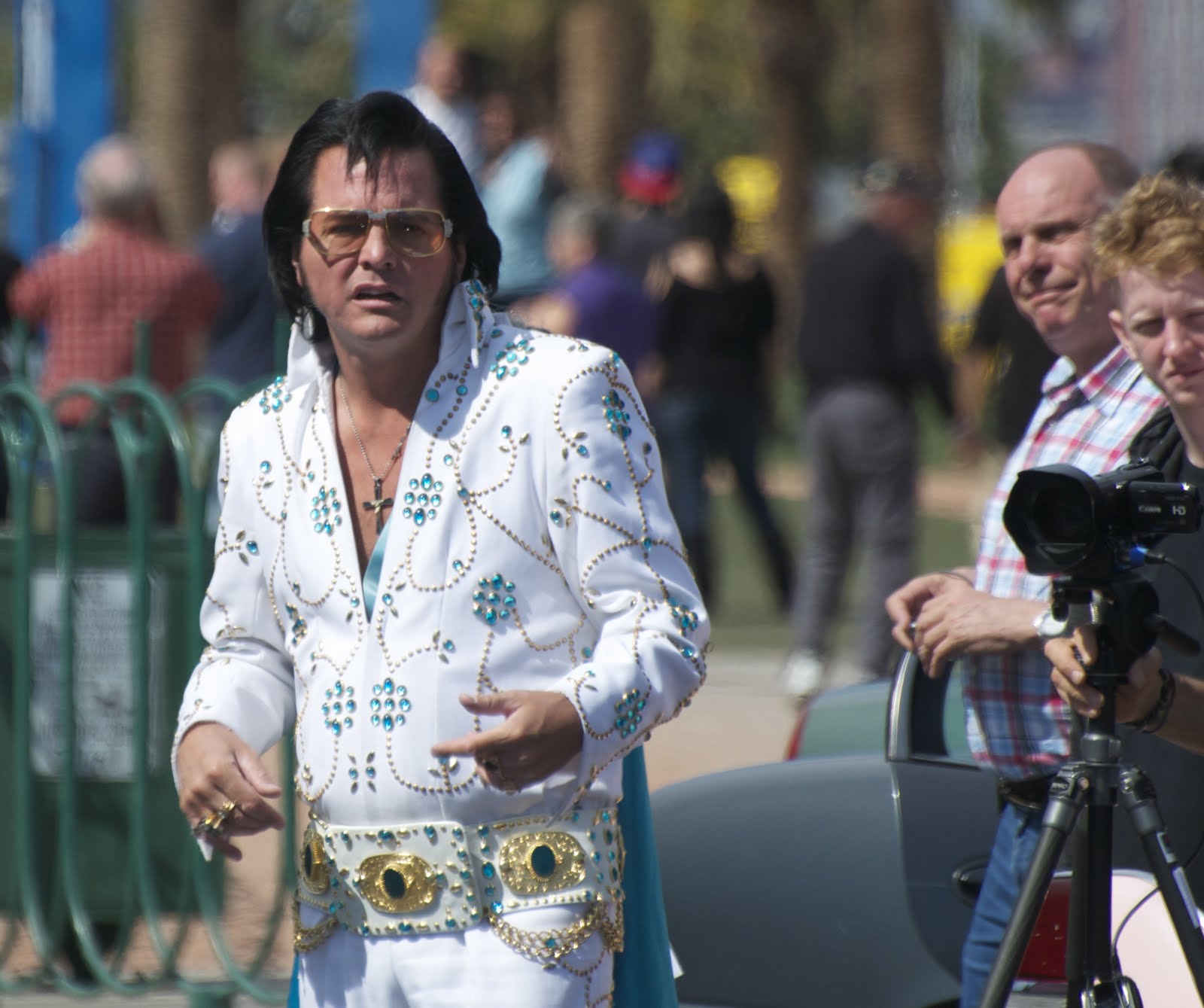 Spotted Elvis In Las Vegas!!!