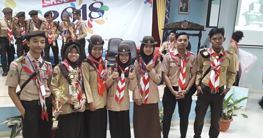 Scouting: Pramuka Universitas Sumatera Utara