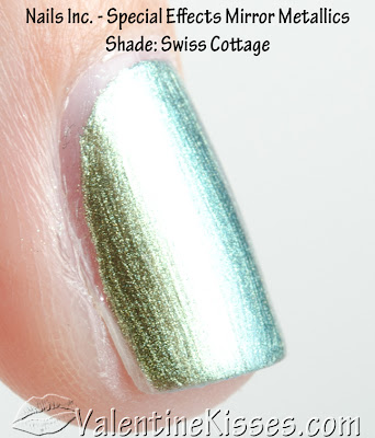 Valentine Kisses: Nails Inc. Special Effects Mirror Metallics - 4 ...