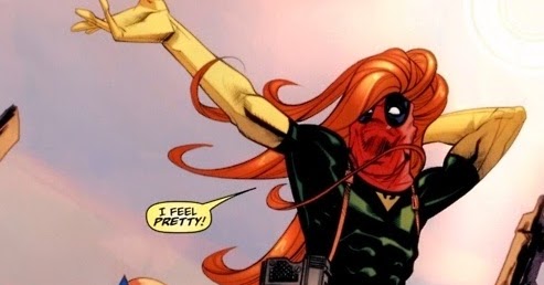 Megan (a)Musing: Deadpool is a Disney Princess