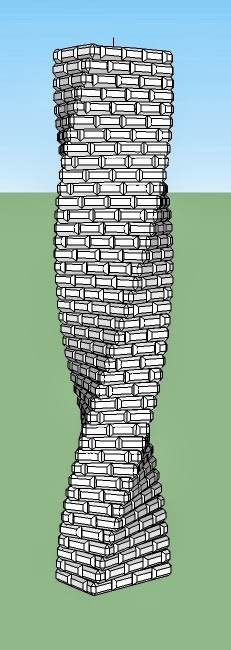 Nirvana Valley Model Railroad: Just for Giggles, spiral Chimney, glass ...