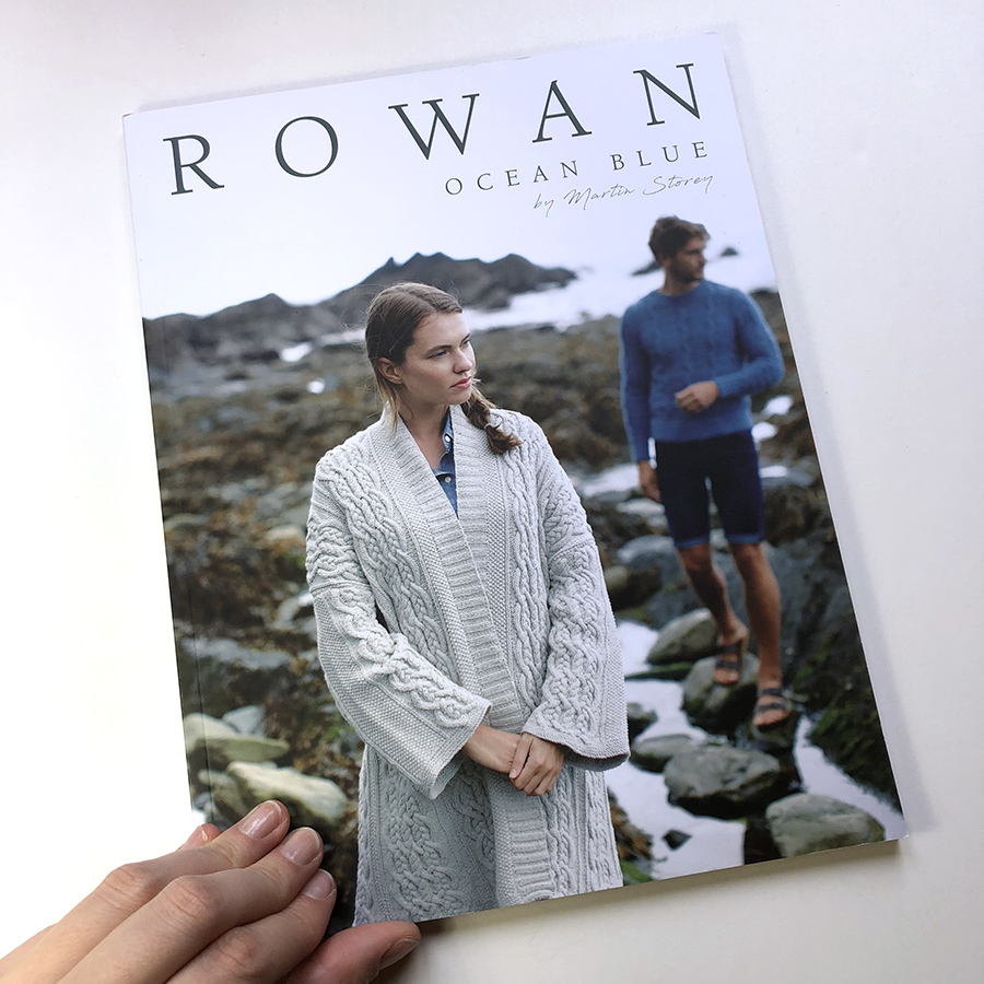 A Short and Sweet MKAL: Gnatalie the Gnome in Rowan Denim Revive