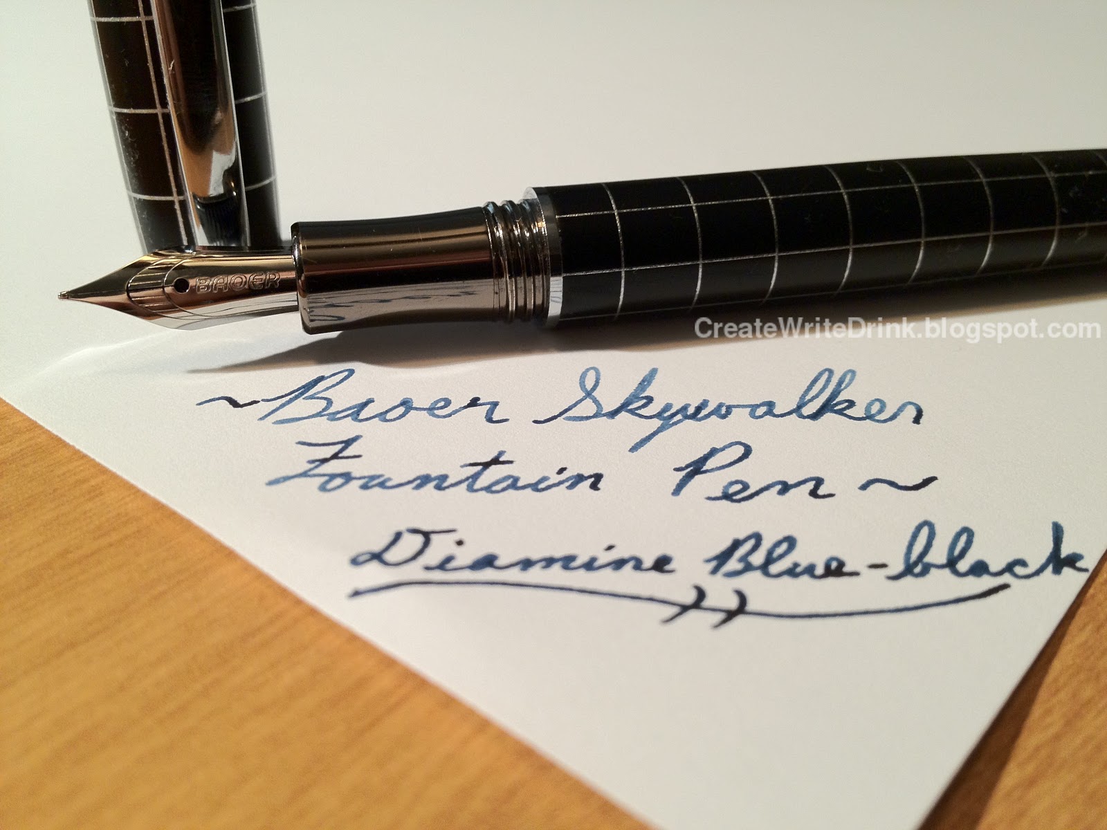 Built from Ink and Tea: A Review of the Baoer Skywalker Fountain Pen