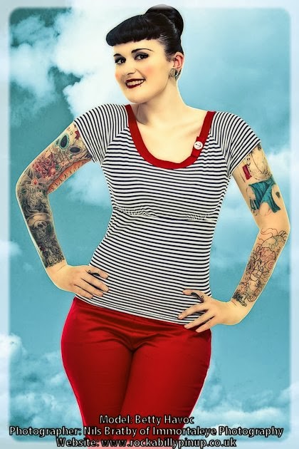 Rockabilly Pinup Blog: Rockabilly Pin-Up for beginners!