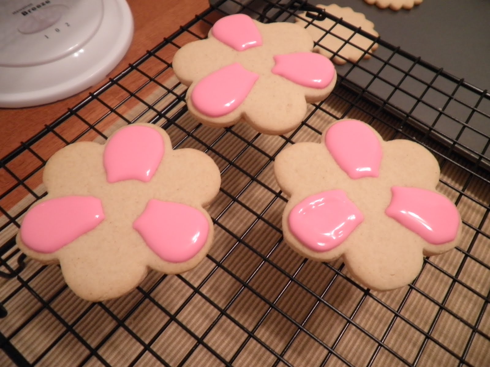 Desserts by Annie: Girly cookies