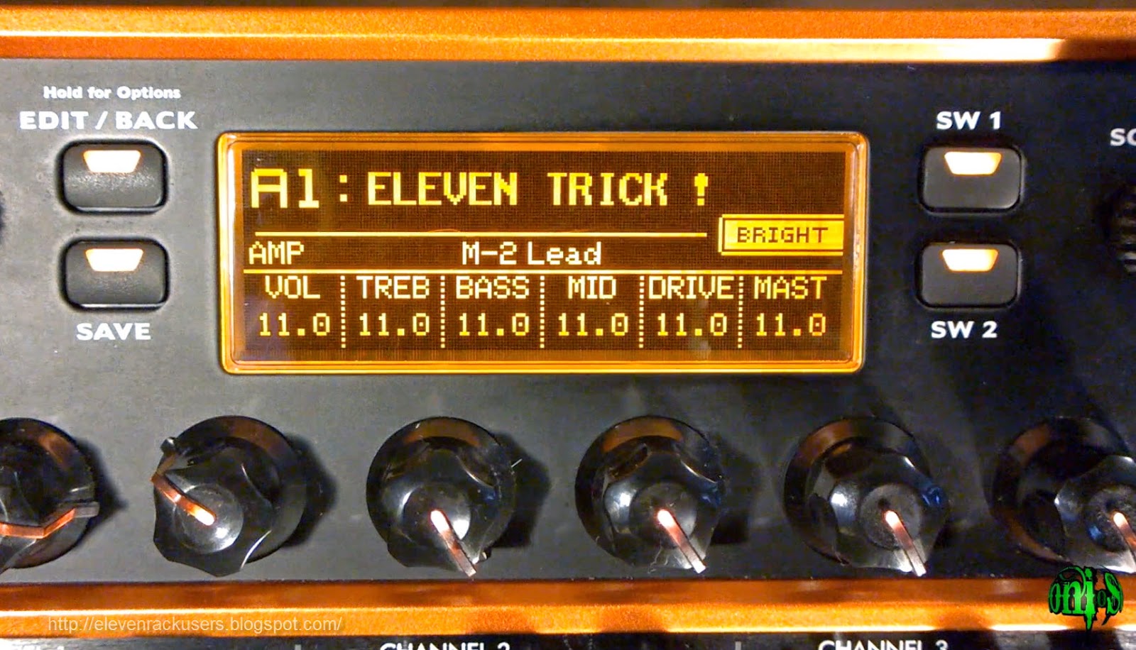 Eleven Rack: Eleven Rack Goes to 11 - Revealed....SOON!