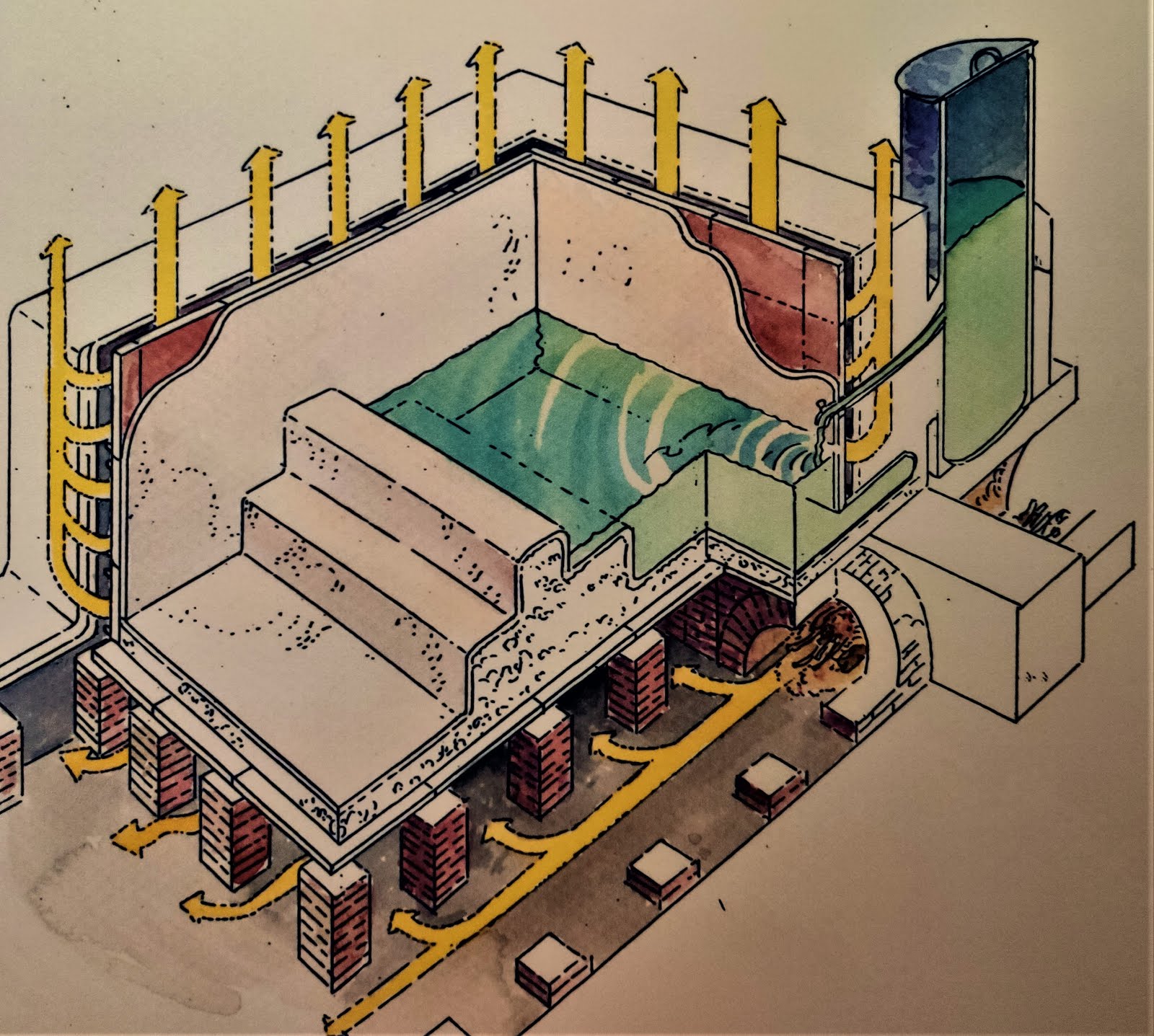 REGIÓN GRANADINA, Prehistoria, Antigüedad, visigodos: TERMAS ROMANAS DE ...