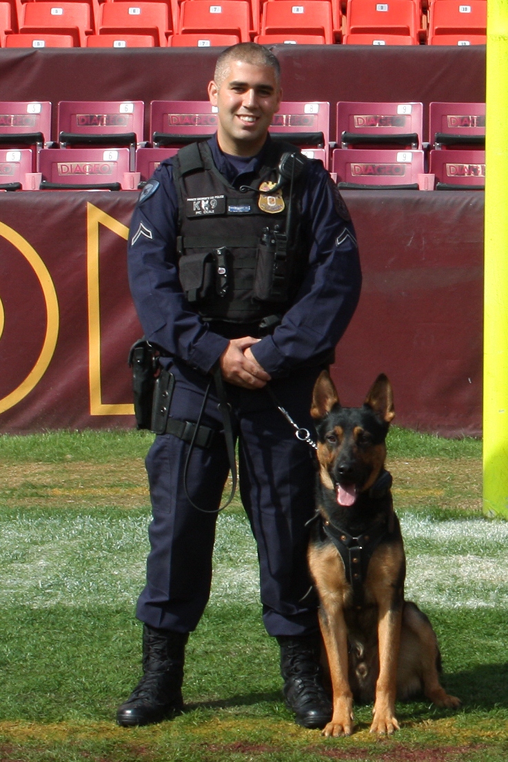 PGPD News: PGPD Hosting K-9 Graduation