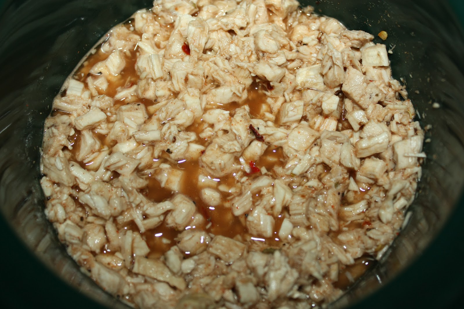 Savory Chopped Chicken Sandwich – Carolina Food Storage