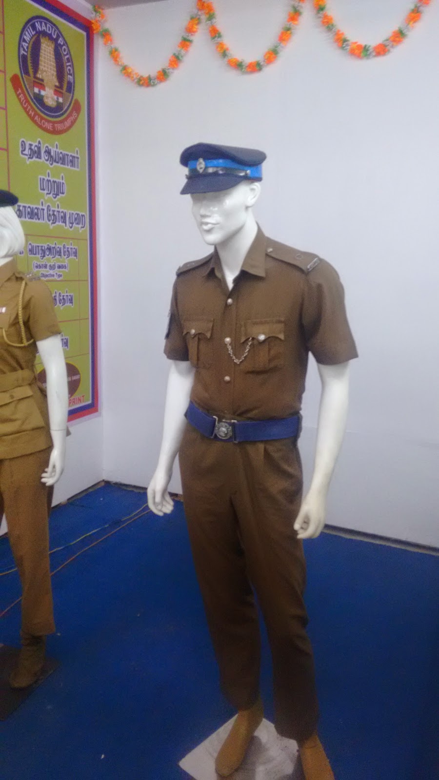 Namma chennai: TAMILNADU POLICE DEPARTMENT STALL AT 41st INDIA TOURIST ...