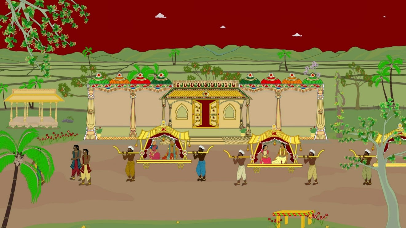 The Legend of Ponnivala: Princess Tangal Part IV: The Brothers' Marriage