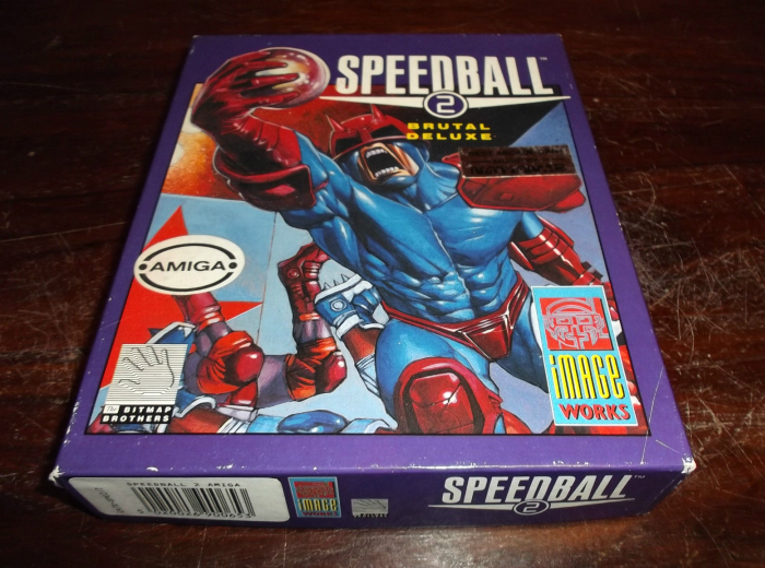 Retro Treasures: Speedball 2: Brutal Deluxe (Amiga)