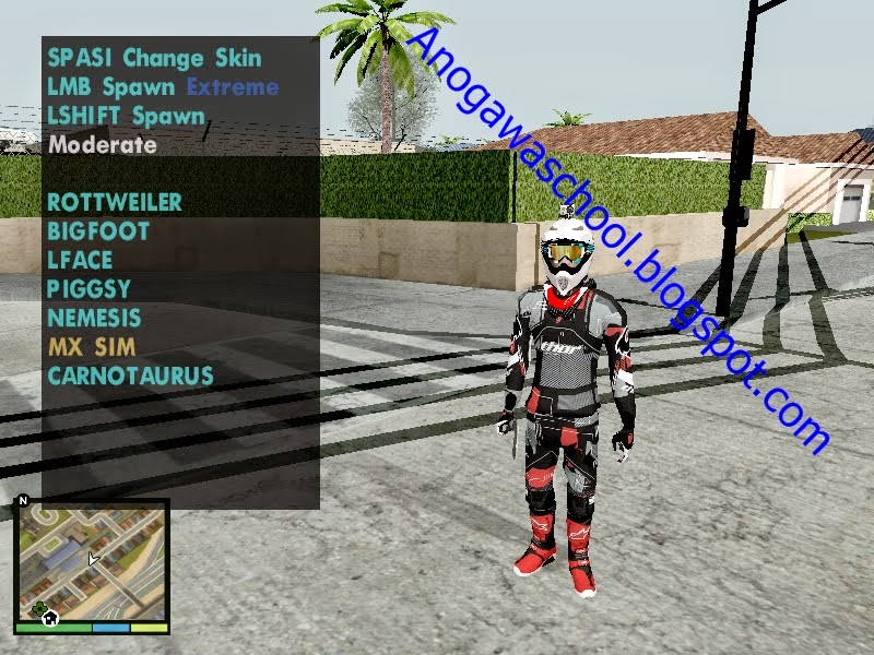 SKIN SELECTOR-GTA SA - *~Grand Theft Auto Mod~*