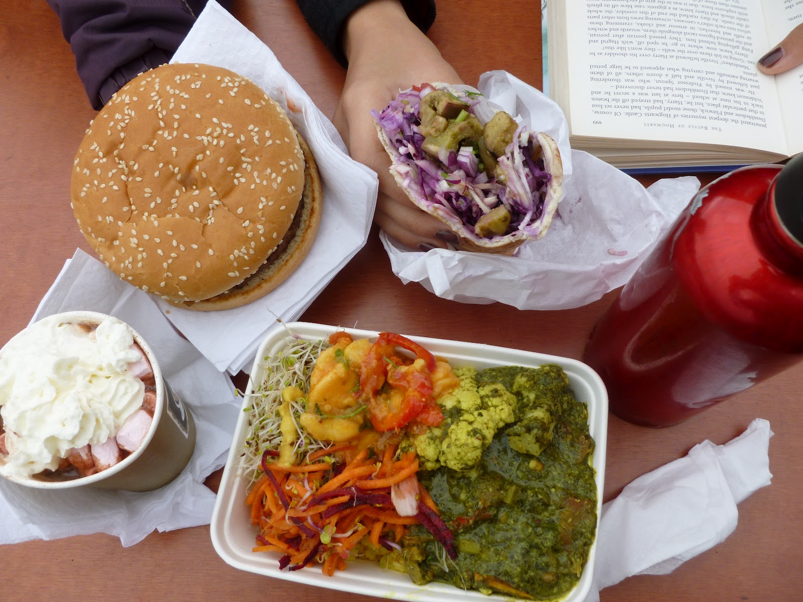 Around Britain Without A Plane: Tasty Congo meal