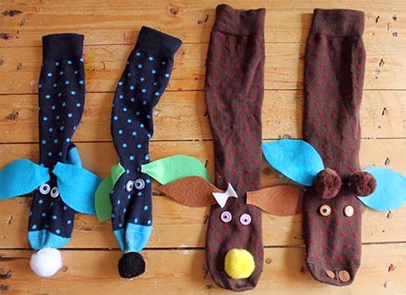 Room 15: Sock Puppet Pets