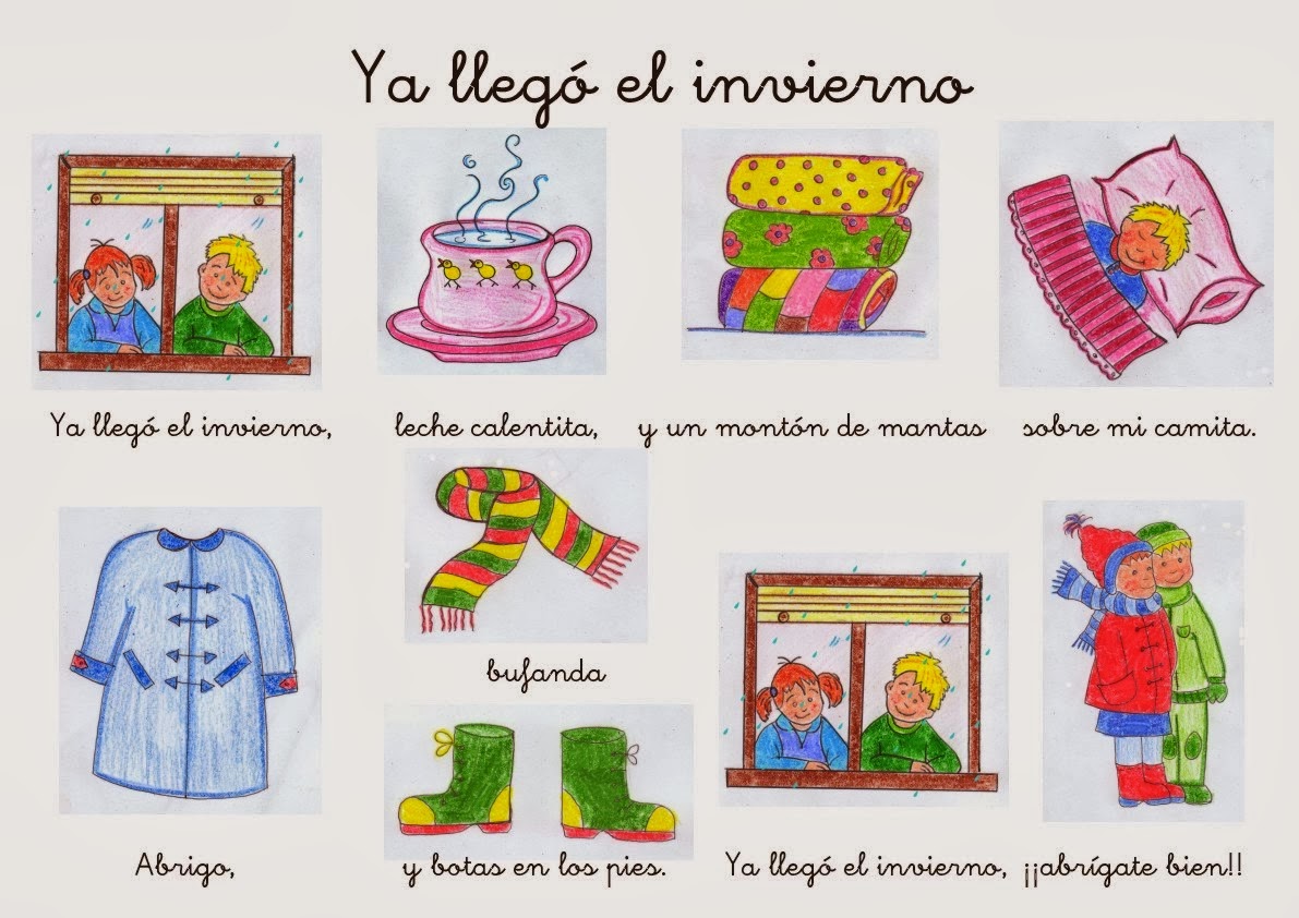 INFANTILFATIMA: Y LLEGÓ EL INVIERNO