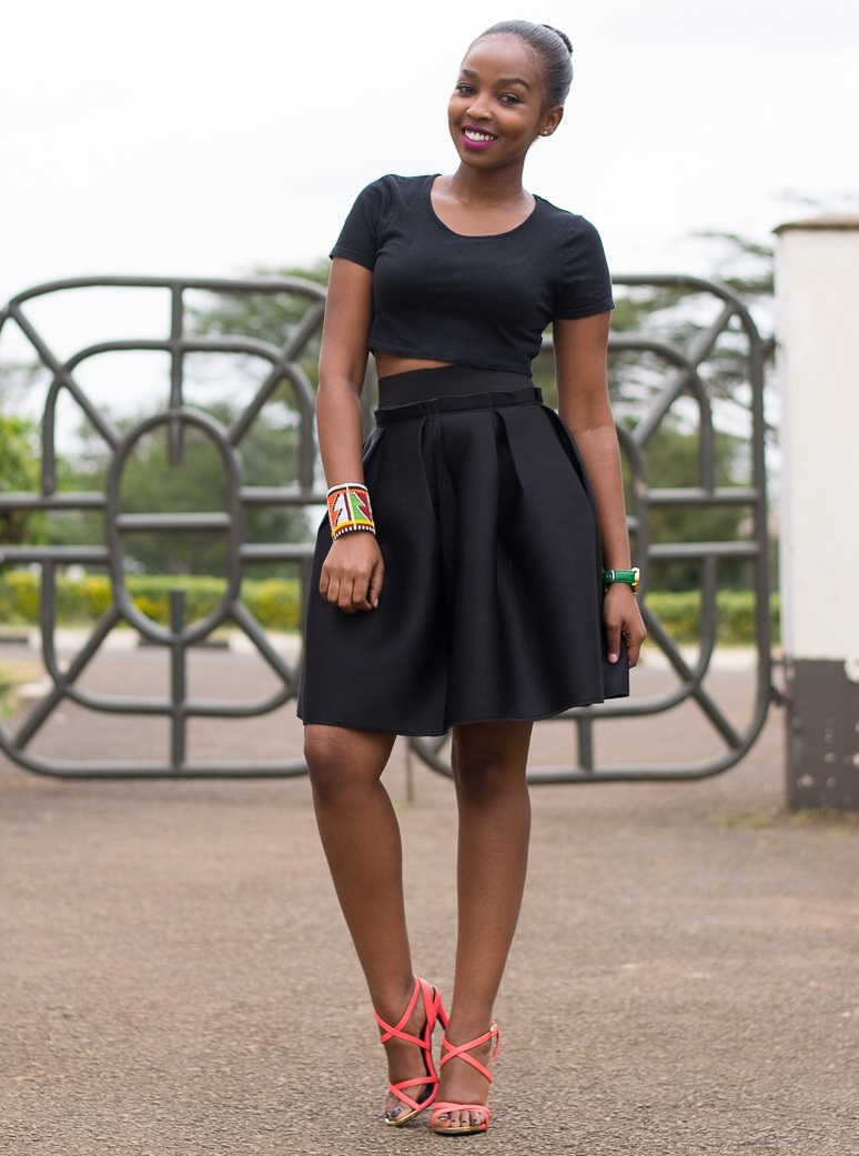 SHARON MWANGI - Kenyan Fashion Blogger - The Click Styles