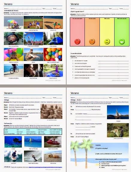 Confesiones y Realidades: Verano