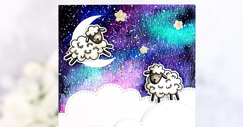 The Unpampered Stamper: Over the Moon for Ewe - MFT December Release ...