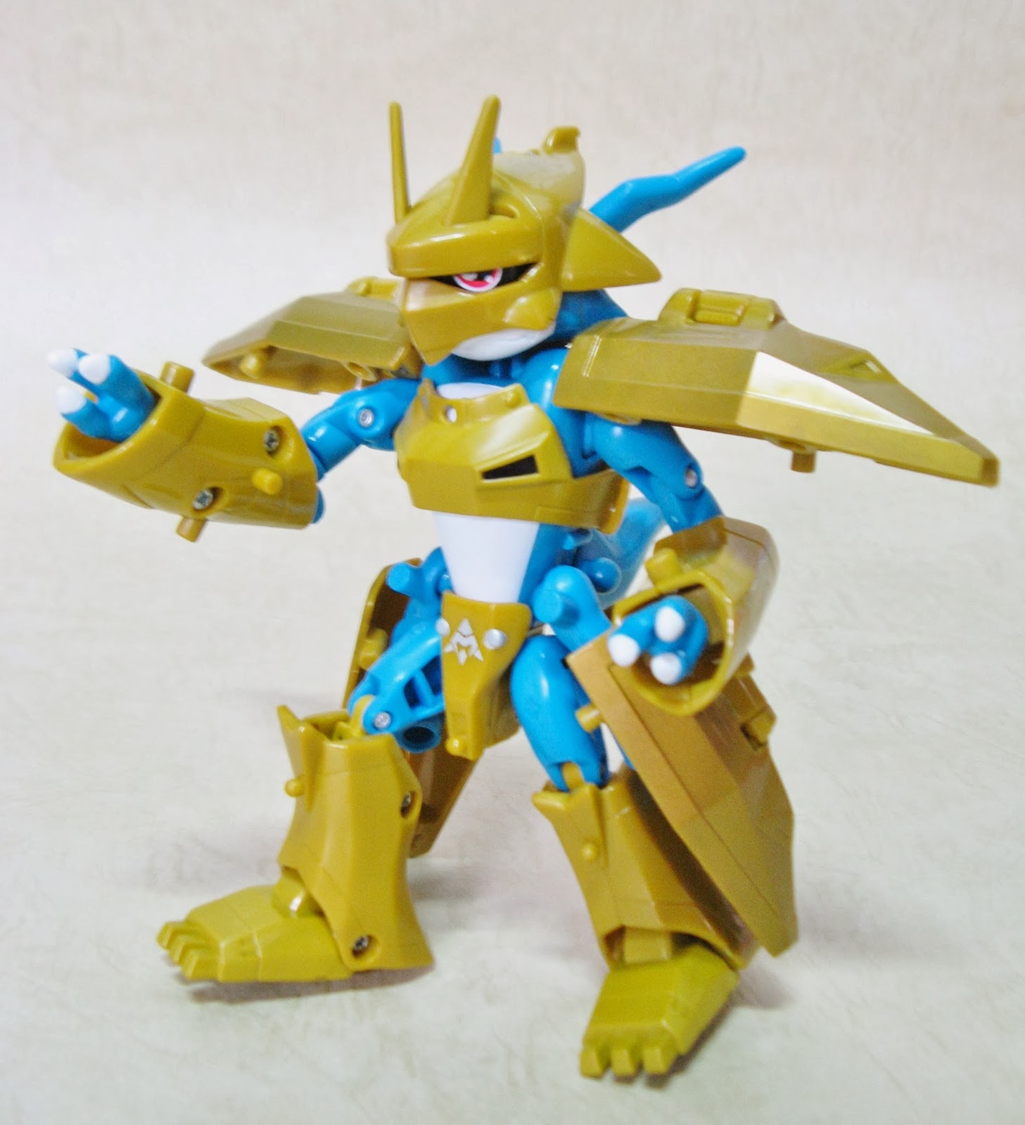 DIGIMON數碼暴龍02 : Armor Digivolution VEEMON >MAGNAMON