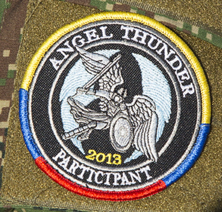 THE USAF RESCUE COLLECTION: WANTED!: USAF Angel Thunder 2013 ...