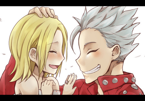 Parejascity love: ban y elaine pareja de los siete pecados capitales