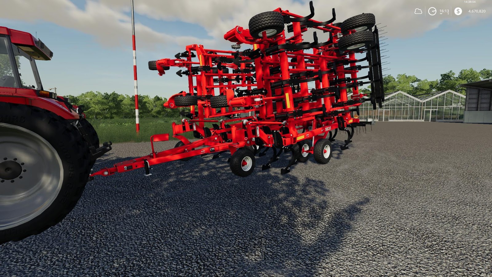 FS19 Kuhn Krause 5635 1.0 - FS 19 & 22 USA Mods Collection