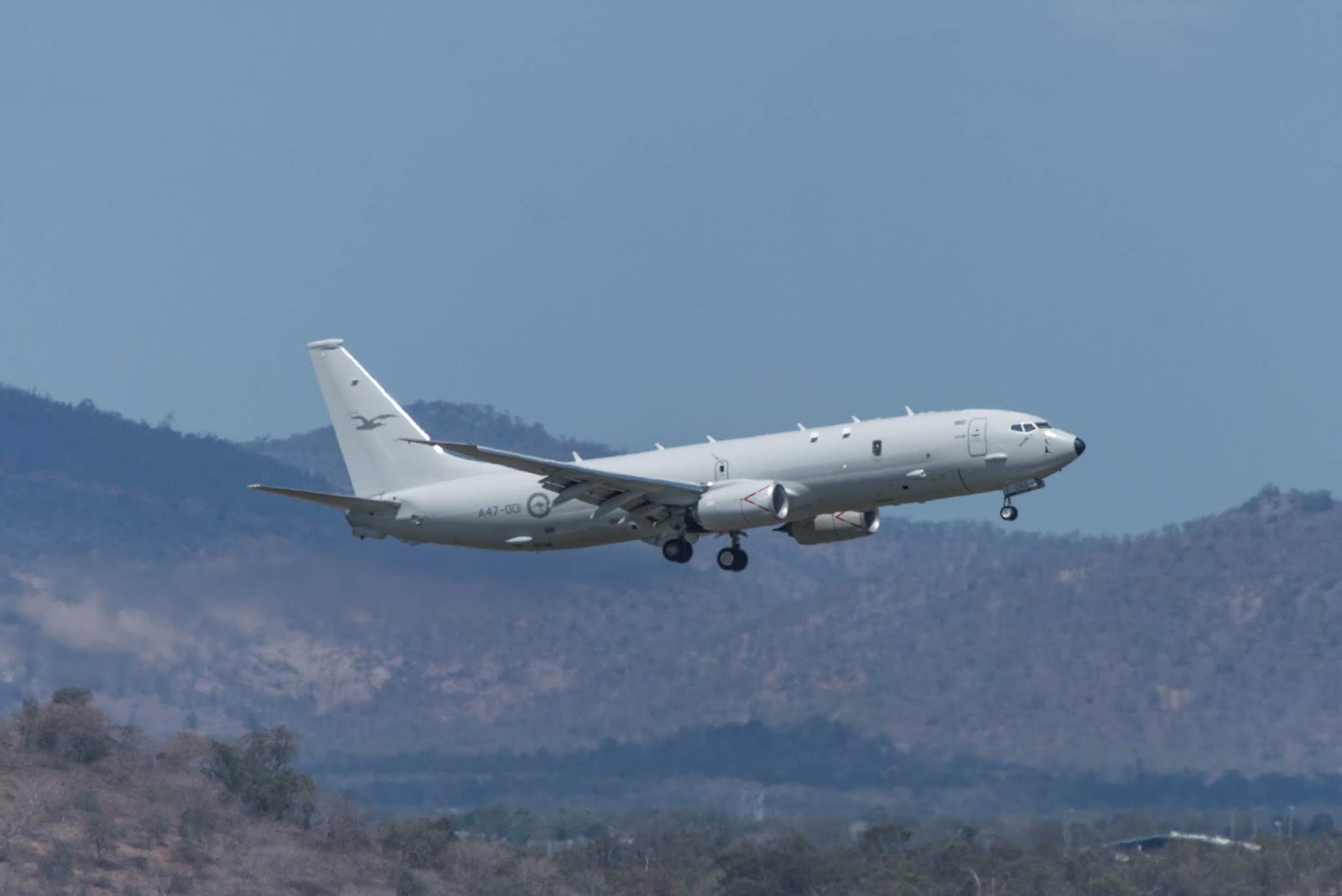 Central Queensland Plane Spotting: Another RAAF Boeing P-8A Poseidon ...
