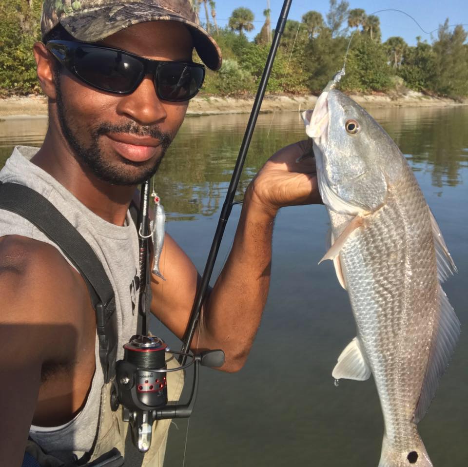 On Foot Angler: From Capt. Charlie @ Fishing Center - Ft Pierce