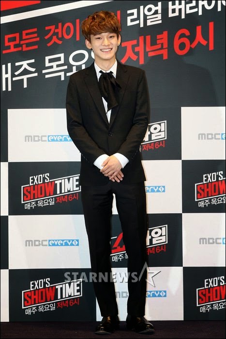 Voshow's Blogger: K-pop Big Trend "EXO" part 10 (EXO-M "Chen")