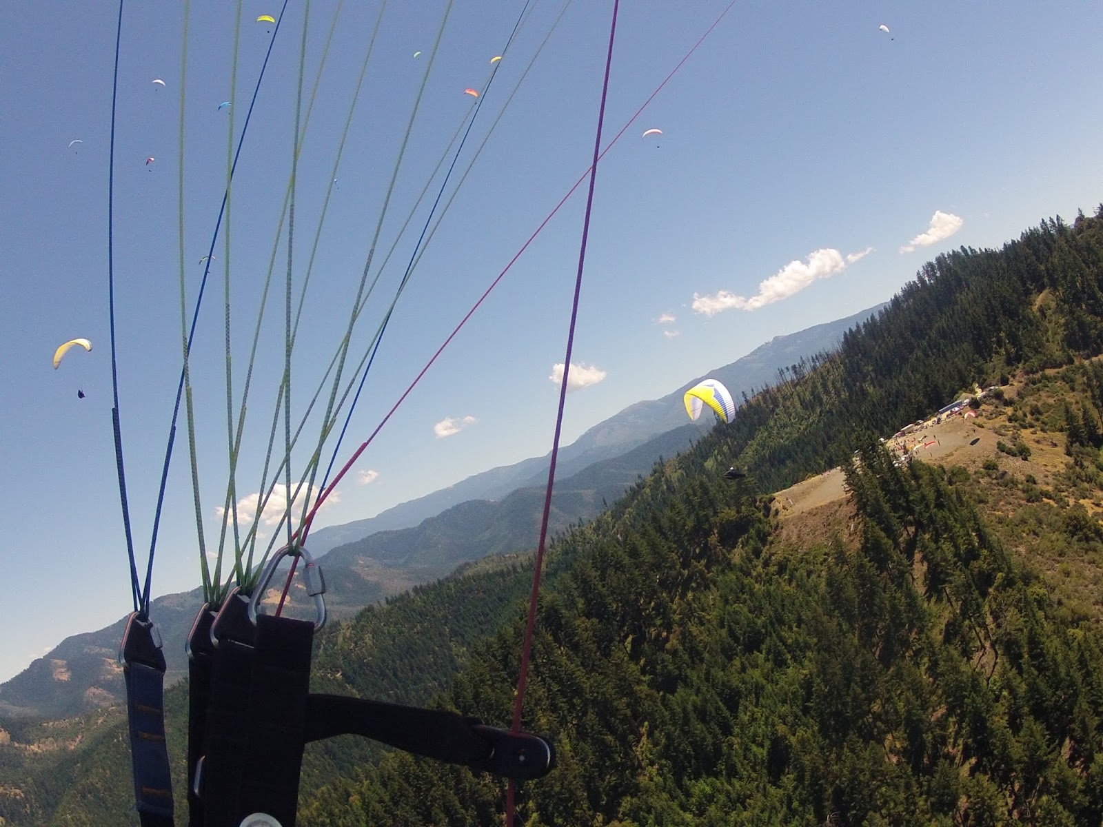 Dawn - Sometimes An Ultrarunner: Rat Race Paragliding Competition: Task 2