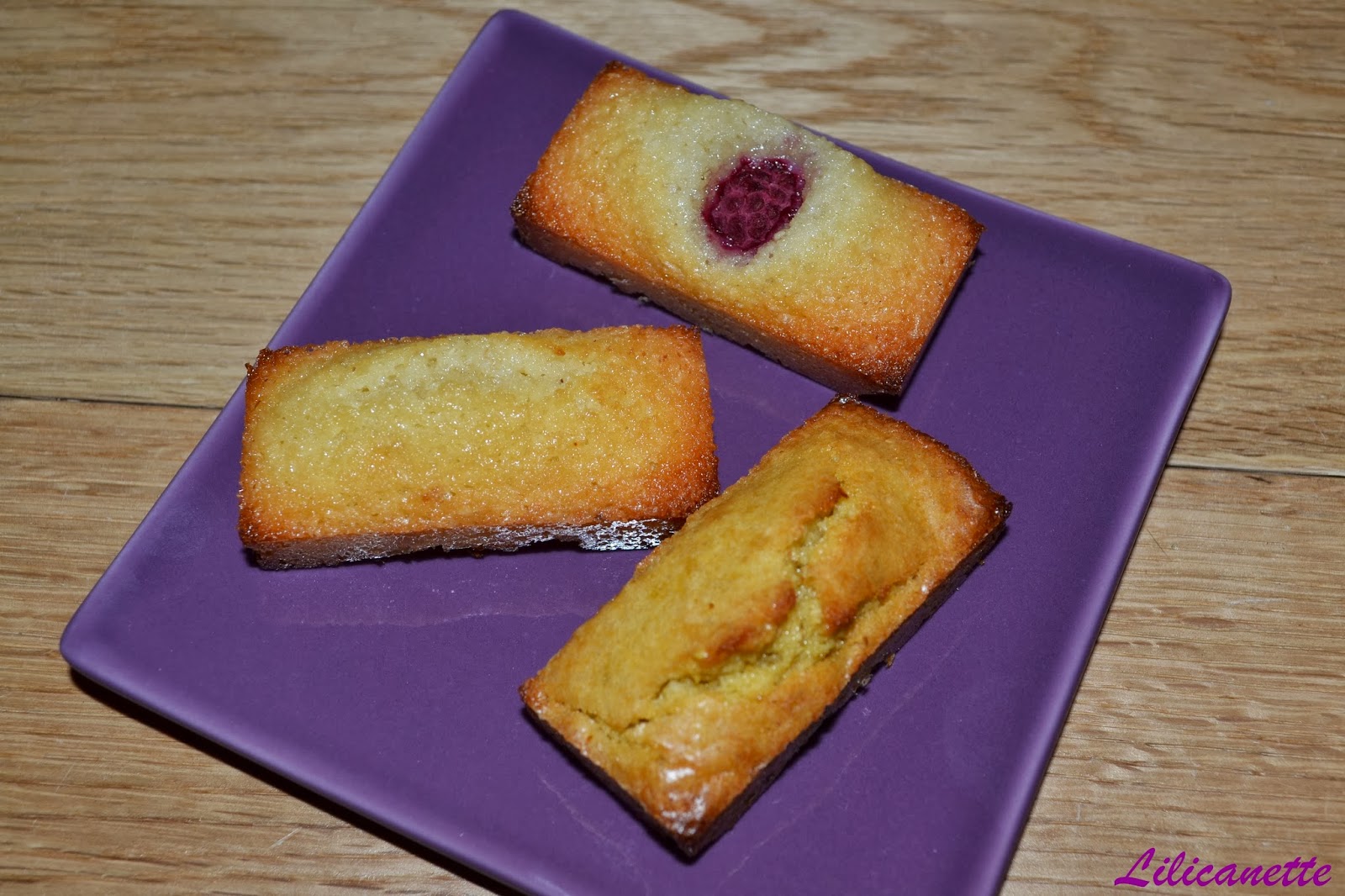 Lilicanette: Financiers - Recette Lenôtre