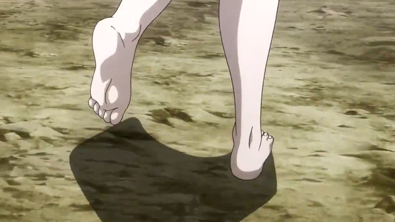 Anime Feet: Fairy Tail Zero: Mavis Vermilion (Part 1)