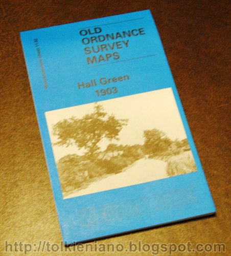 Tolkien collection: Sarehole Mill in una mappa di Green Hall del 1903