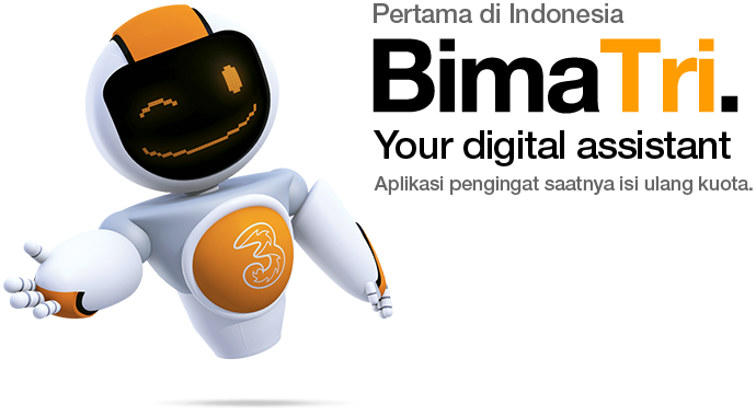 Aplikasi Bima Tri - Asisten Digital Pribadi | All About Gadget