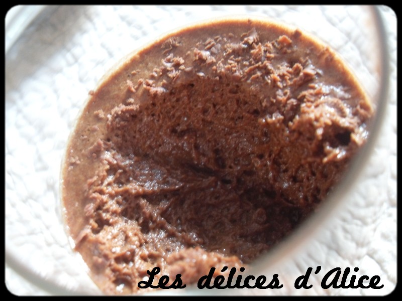 Les délices d'Alice: Mousse au chocolat