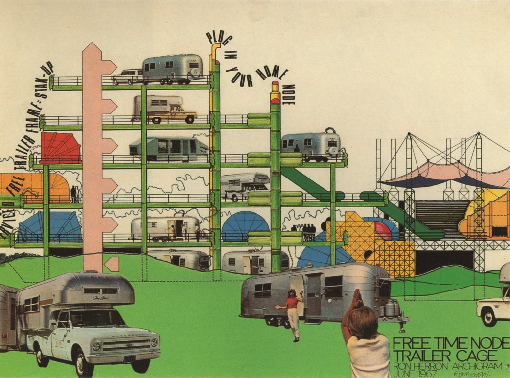 Laboratoire Urbanisme Insurrectionnel: Architecture Mobile