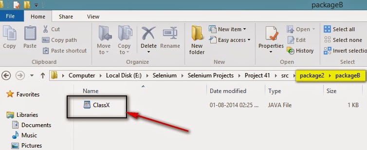 Selenium-By-Arun: 213. Creating Hierarchy of Packages