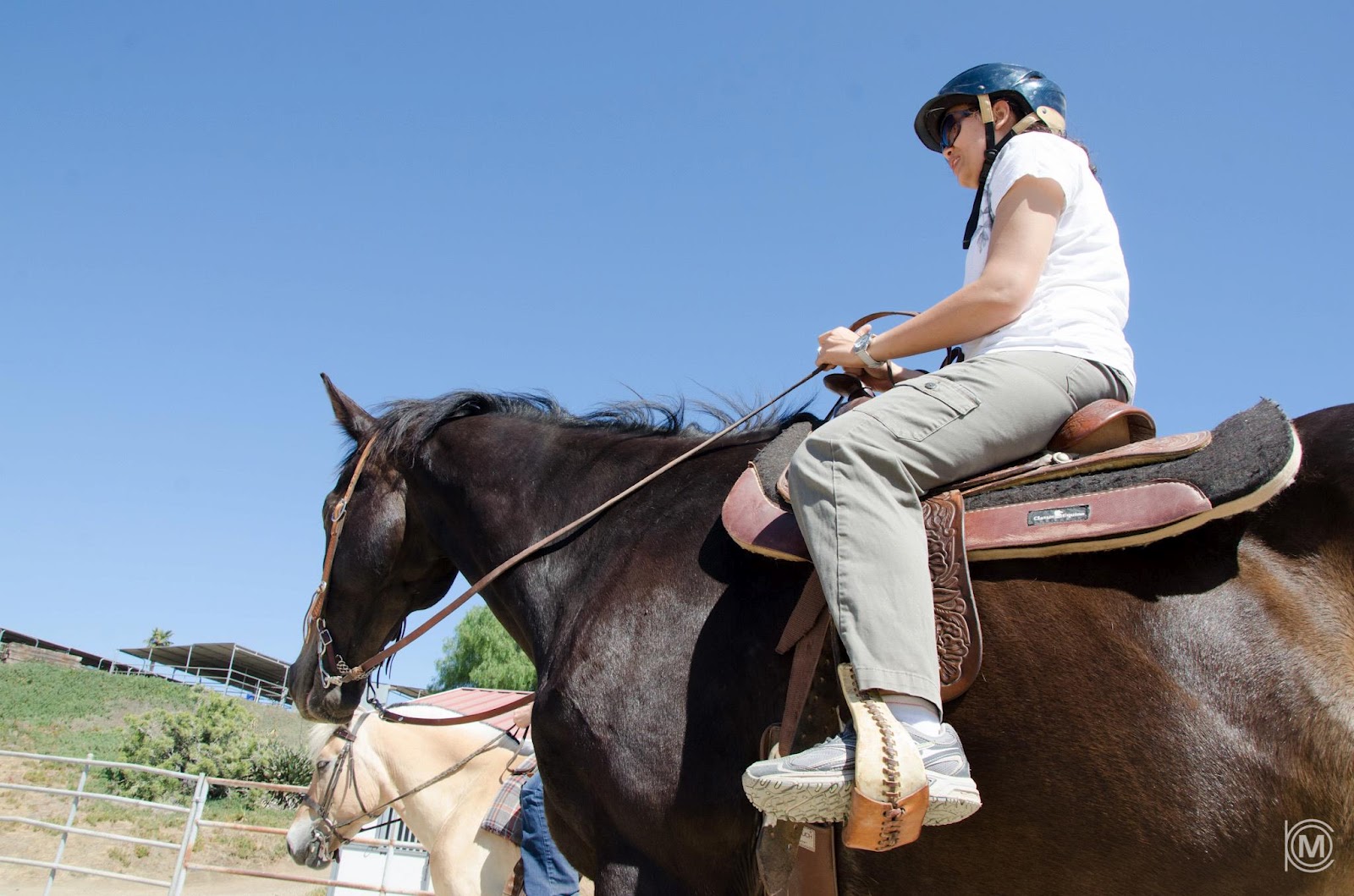 Nanda & Nathan The Travellers: Horseback Riding in Malibu, CA